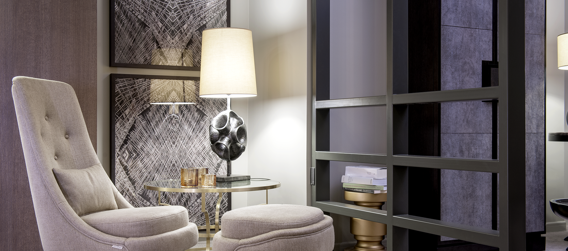 Medusa Vertical Table Lamp - Hamilton Conte