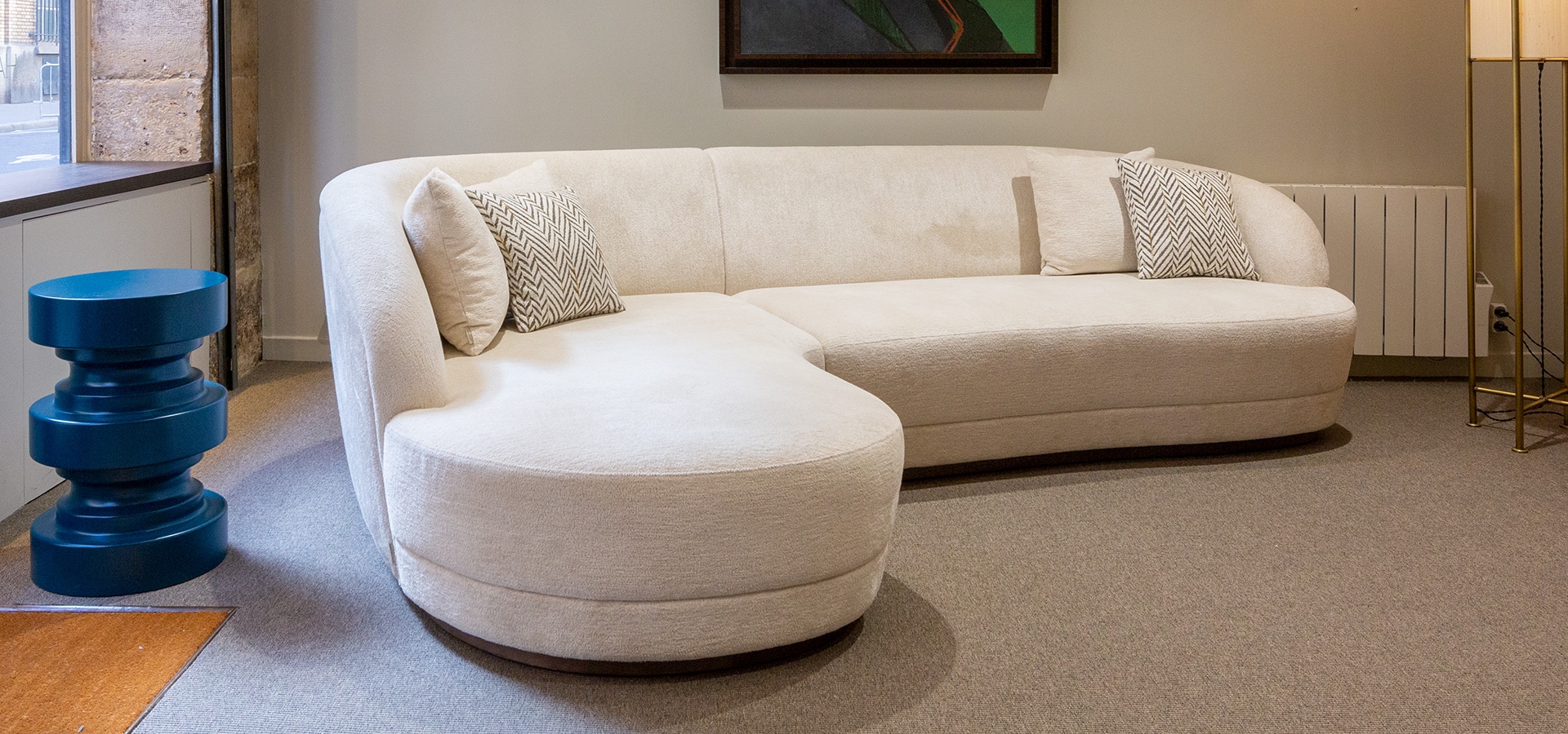 Barbara Modular System - sofa - hamilton conte