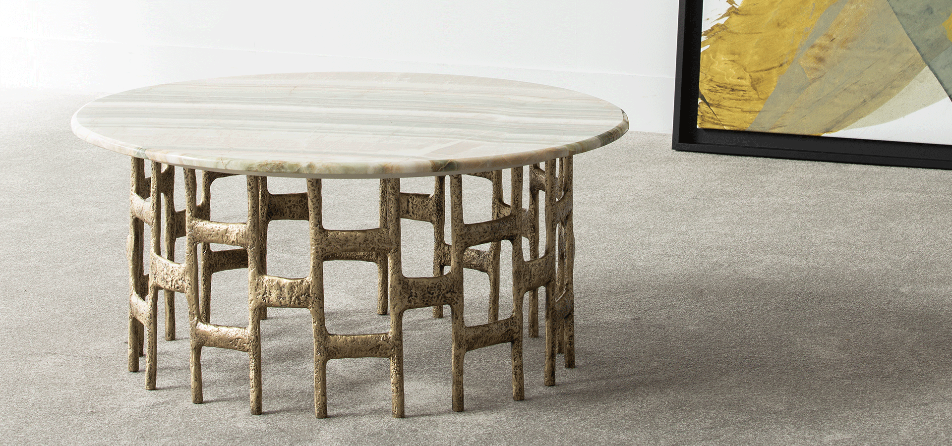 Hoffman Coffee Table - Hamilton Conte